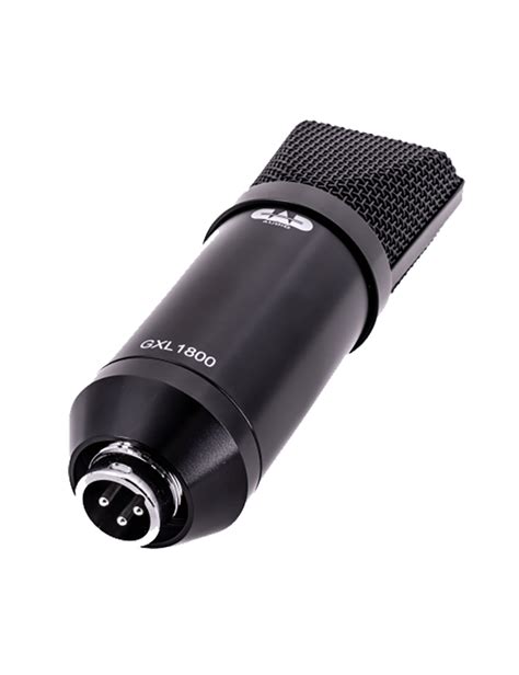 CAD AUDIO Micrófono Estudio GXL1800 Vocal Condensador Pack Estudio