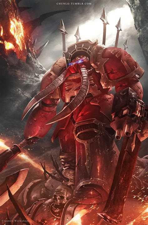 Оригинал арта отсюда joyreactor CSM Terminators Chaos