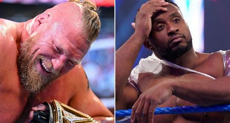 WWE News Unseen Photo Of Brock Lesnar And A Heartbroken Big E After