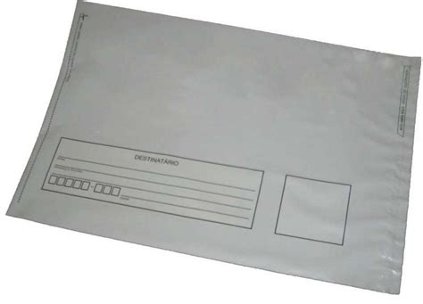 envelope plástico de segurança aba adesiva Embalagem Ideal