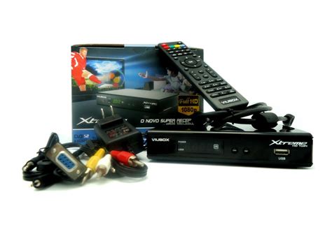 Viubox Xtreme HD Twin VIUBOX Xtreme HD Twin El Nuevo Super Receptor