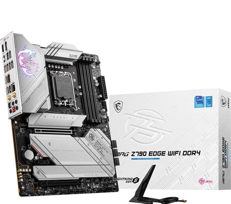 MSI MPG Z790 EDGE Wifi DDR4 S1700 Sockel 1700 Intel Mainboard