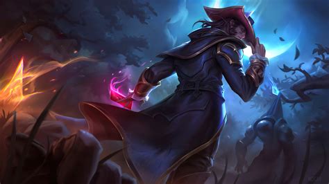 2560x1440 Twisted Fate League Of Legends HD Wallpaper Rare Gallery