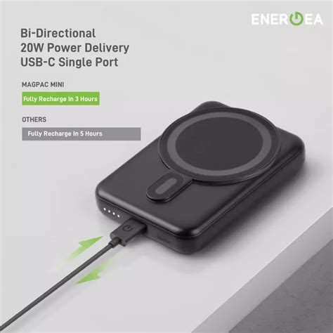 Jual Energea Powerbank Wireless Magsafe Mini 10000mAh PD 20W ENERGEA