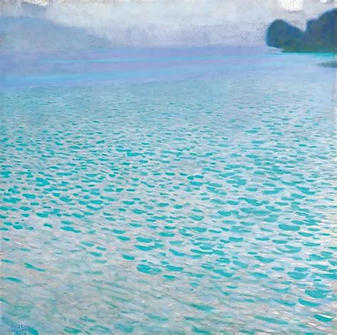 Sch Tzwert Millionen Klimts Insel Im Attersee Wird Versteigert