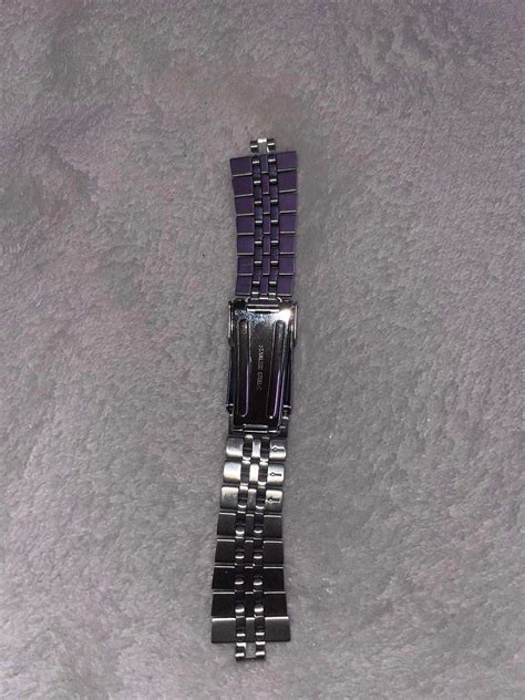 Bransoleta Do Zegarka Seiko Skx Skx Stalowa Srebrna Mm