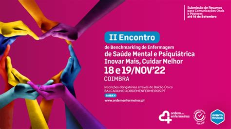 II Encontro de Benchmarking de Enfermagem de Saúde Mental e Psiquiátrica