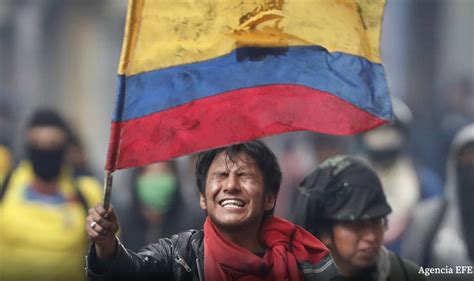 Hay salida a la crisis en Ecuador Latinoamérica 21