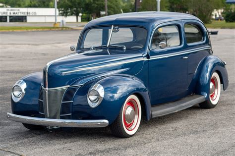 Powered Ford Deluxe Tudor Sedan For Sale On Bat Auctions