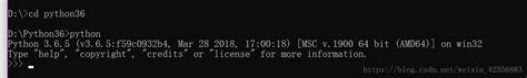python 环境配置 python36环境配置 csdn博客