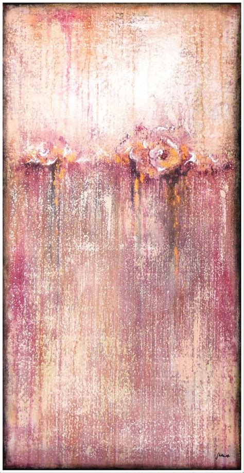 STELLA HETTNER Abstrakt KUNST ORIGINAL Acryl Bild Malerei HANDGEMALT