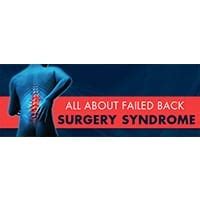 All About Failed Back Surgery Syndrome South County Spine Care Center
