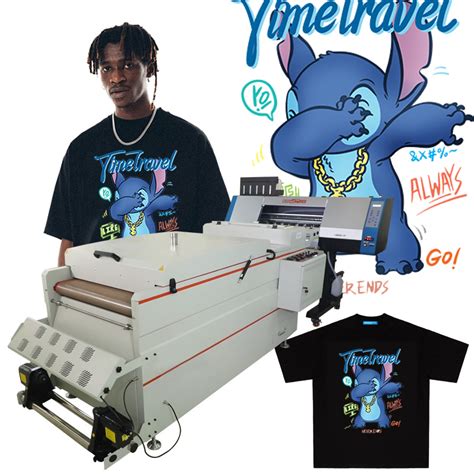4720 I3200 Double Heads Dtf Printer T Shirt Textile Fabric Digital Heat