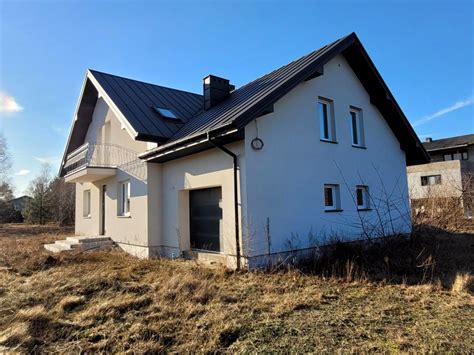 Dom wolnostojący 216 m² z balkonem na sprzedaż Międzyborów
