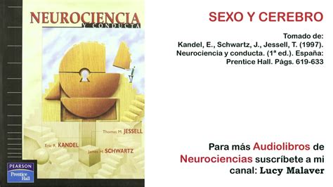 AUDIOLIBRO SEXO Y CEREBRO YouTube