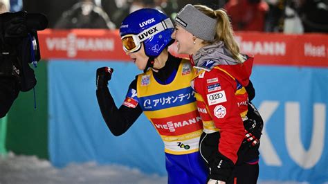Puchar Świata w skokach narciarskich kobiet 2022 2023 Wyniki i relacja
