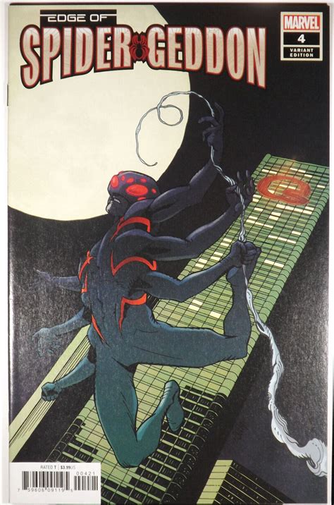 EDGE OF SPIDER GEDDON 3 4 Variants NM 4 Issues 2019 Spider Man
