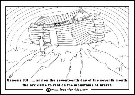Noah S Ark Colouring Pictures Noahs Ark Coloring Page Noahs Ark
