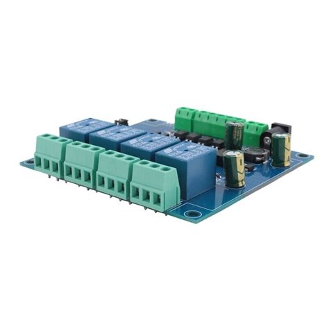 X Modbus Rtu Kanal Relais Moduleingang Ttl Uart Communication