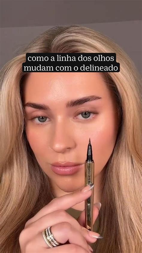 Dica Delineador Delineador Passo A Passo Ideias Maquiagem
