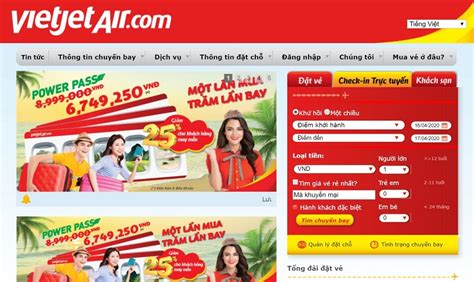 Rất Hay Hướng dẫn đặt vé máy bay hãng Vietjet Air BestPrice BestPrice