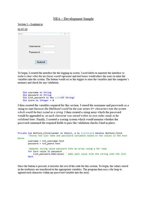 development sample pdf password string computer science