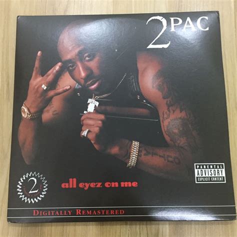 2Pac All Eyez On Me LP Hobbies Toys Music Media CDs DVDs On