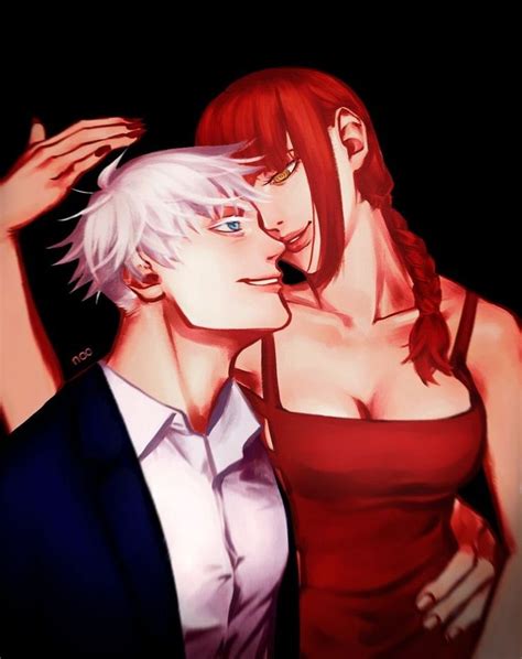 Gojo X Makima Gojokima Jujutsu Kaisen X Chainsaw Man Video In Porn