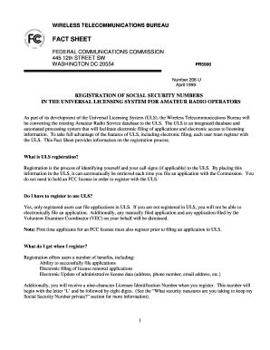 Fillable Online Wireless Fcc Health Risk Screening Form Printable PDF