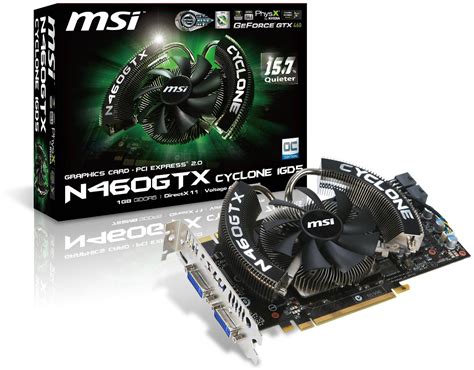 Nvidia N Gtx Cyclone Gb Gddr Oc
