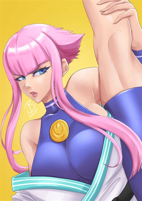 Manon Legrand Street Fighter And 1 More Drawn By Braavoart Danbooru