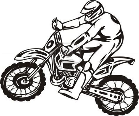 Disegno Moto Cross Disegno Da Colorare Di Una Moto Realistica Honda