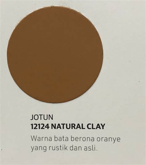 JOTUN Jotashield Antifade Colours 12124 Natural Clay 2 5LT 4KG Cat
