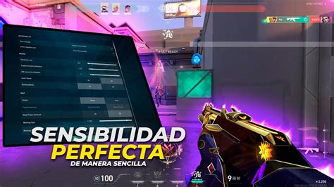Encuentra Tu Sensibilidad Perfecta De Manera Facil Valorant Youtube