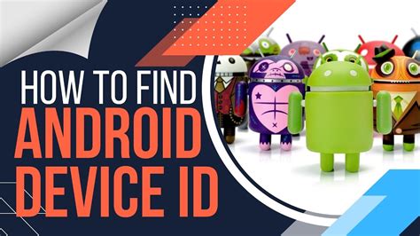 How To Find Your Android Device ID YouTube