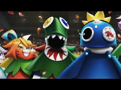 Rainbow Friends Chapter Fast Full Gameplay Playthrough Speed Run