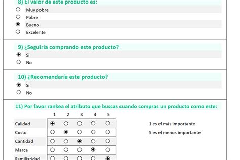 Total 80 Imagen Modelo De Encuesta De Servicio Abzlocal Mx