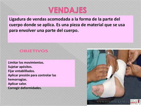 Vendajes Aliovys Caltona La Rosa UDocz