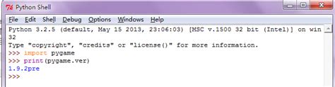 python中pygame安装方法图文详解 python 脚本之家