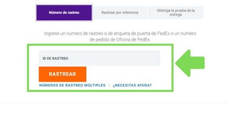 Rastrea tu envío en FEDEX Localiza tu paquete al momento