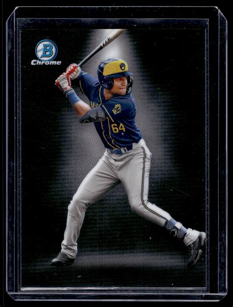 2022 Bowman Spotlight Bowman Chrome Jackson Chourio BS 11 On Kronozio