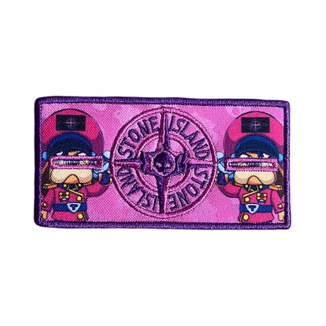 Патч Stone Island Стон Айленд x Генерал Гавс Gabardine ID