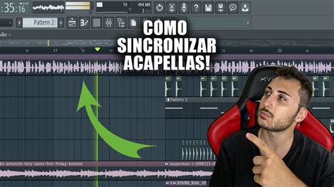 Como Sincronizar Uma Acapella Fl Studio Youtube