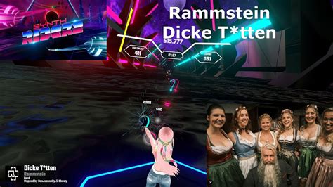 Synth Riders Rammstein Dicke Titten Difficulty Hard Perfect