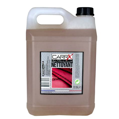 Nettoyant Cuir Auto Professionnel CarrX Distribution