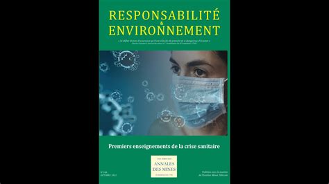 Premiers Enseignements De La Crise Sanitaire