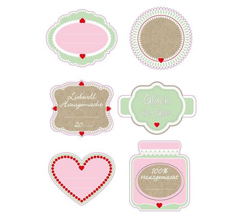 Lot De Tiquettes Pot De Confiture Confiture Toute L Offre