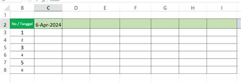 Cara Membuat Tanggal Berurutan Otomatis Ke Samping Di Excel NeicyTekno