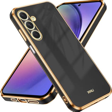 Zestaw Etui do Samsung Galaxy A54 5G silikonowe Glamour z ochroną