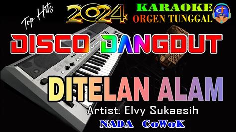 Ditelan Alam Karaoke Disco Dangdut Orgen Tunggal Nada Cowok Album